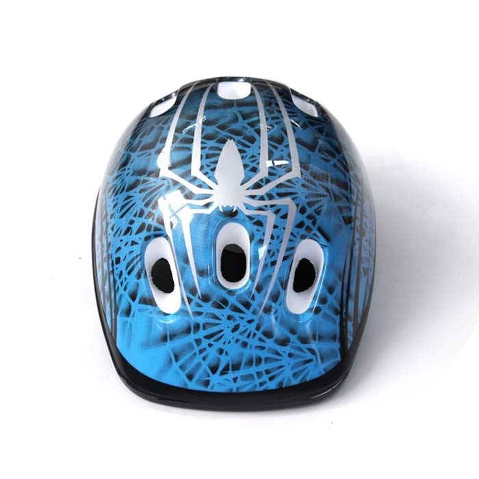 HELMET PVC JUNIOR SPIDER LY-H003 BLUE - MG Sports & Music