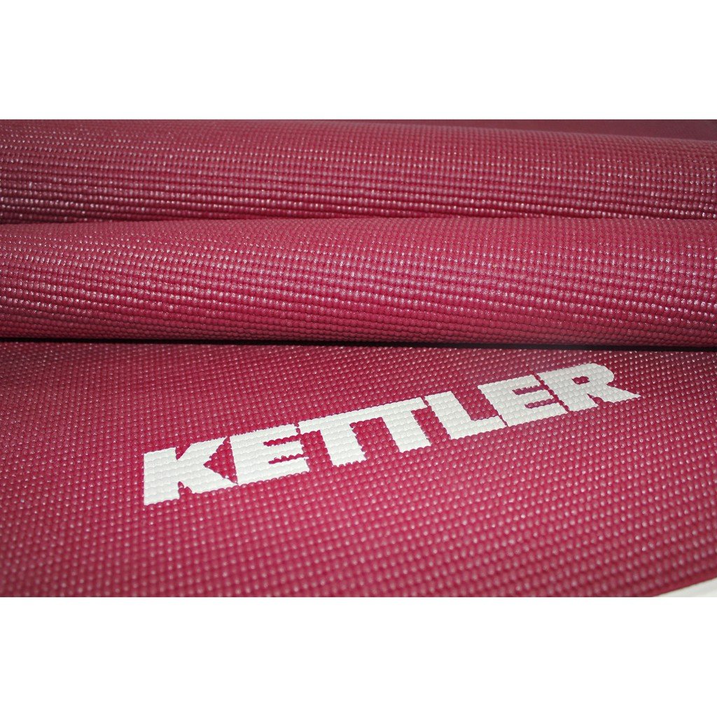 KETTLER YOGA MAT / MATRAS YOGA 68x24"x6mm (Maroon) 102-000 - MG Sports ...
