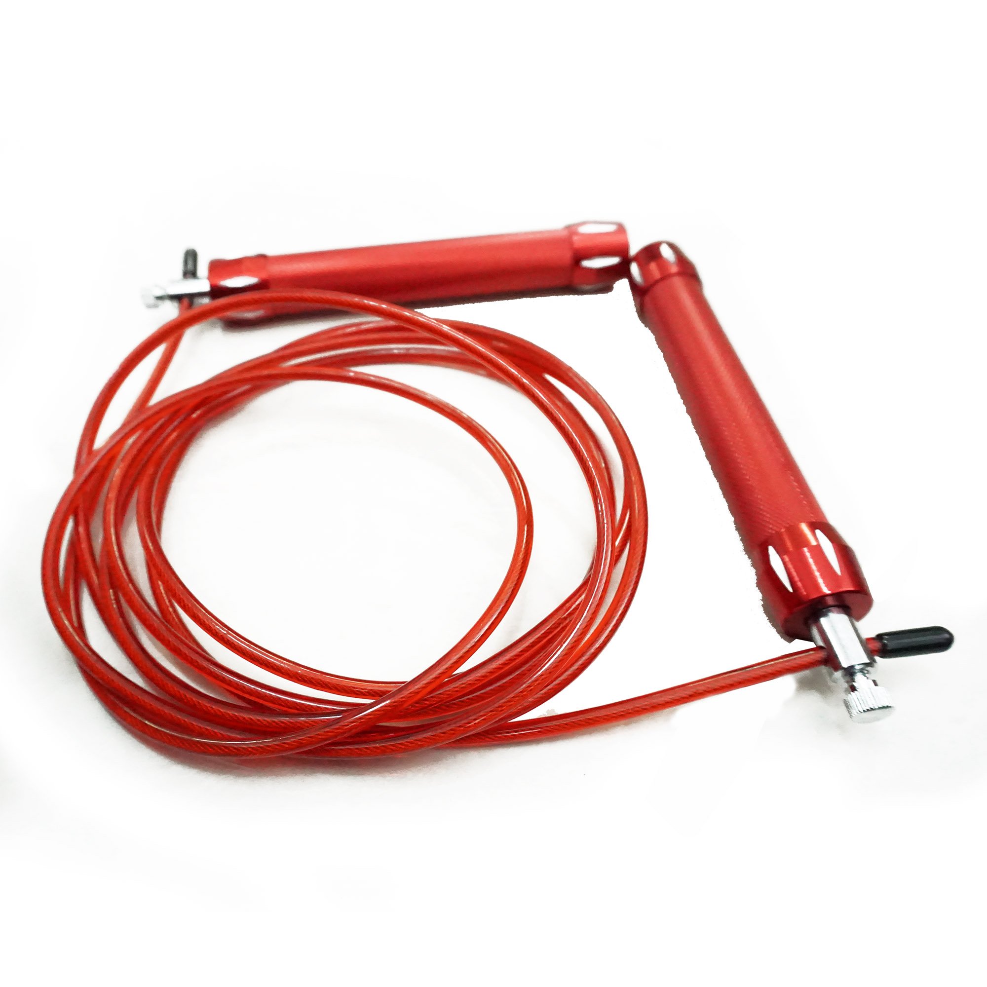 KETTLER ALUMINIUM SWIFT JUMP ROPE - RED 407-000 - MG Sports & Music